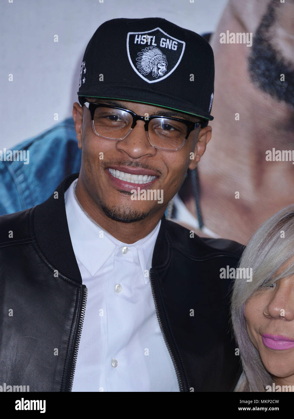Tip Harris, TI 179 at the Get Hard Premiere at the TCL Chinese Theatre ...