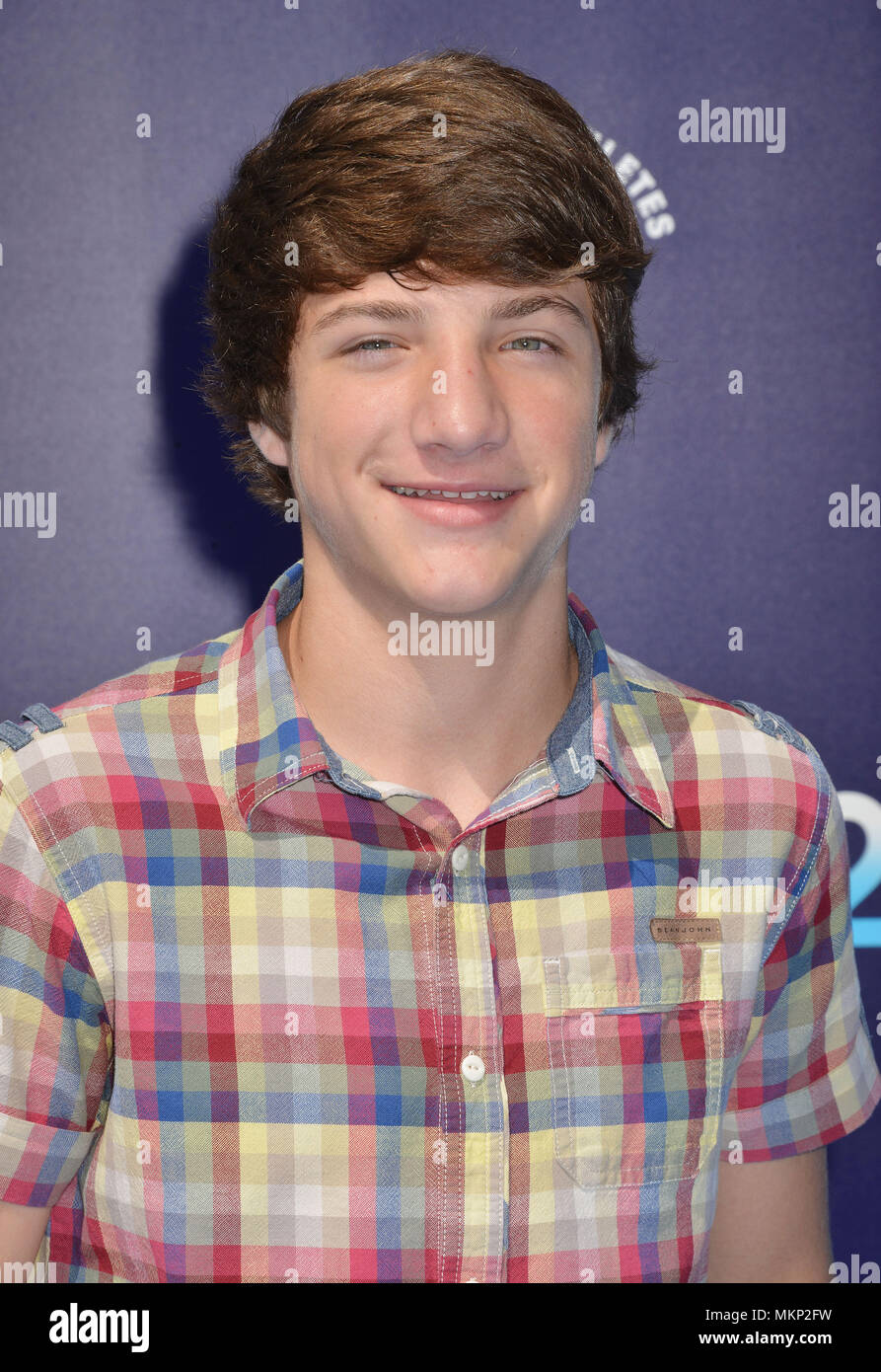 Jake Short at the Dolphin Tale 2 premiere at the Westwood Village ...