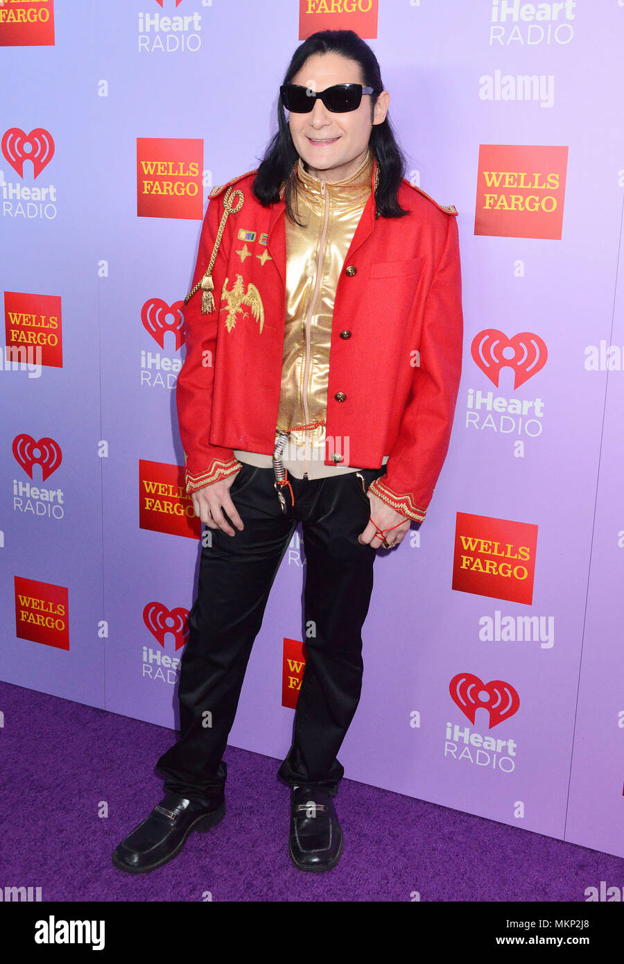 Corey Feldman 049 at the iHeart 80 s Party at The Forum on February 20 ...