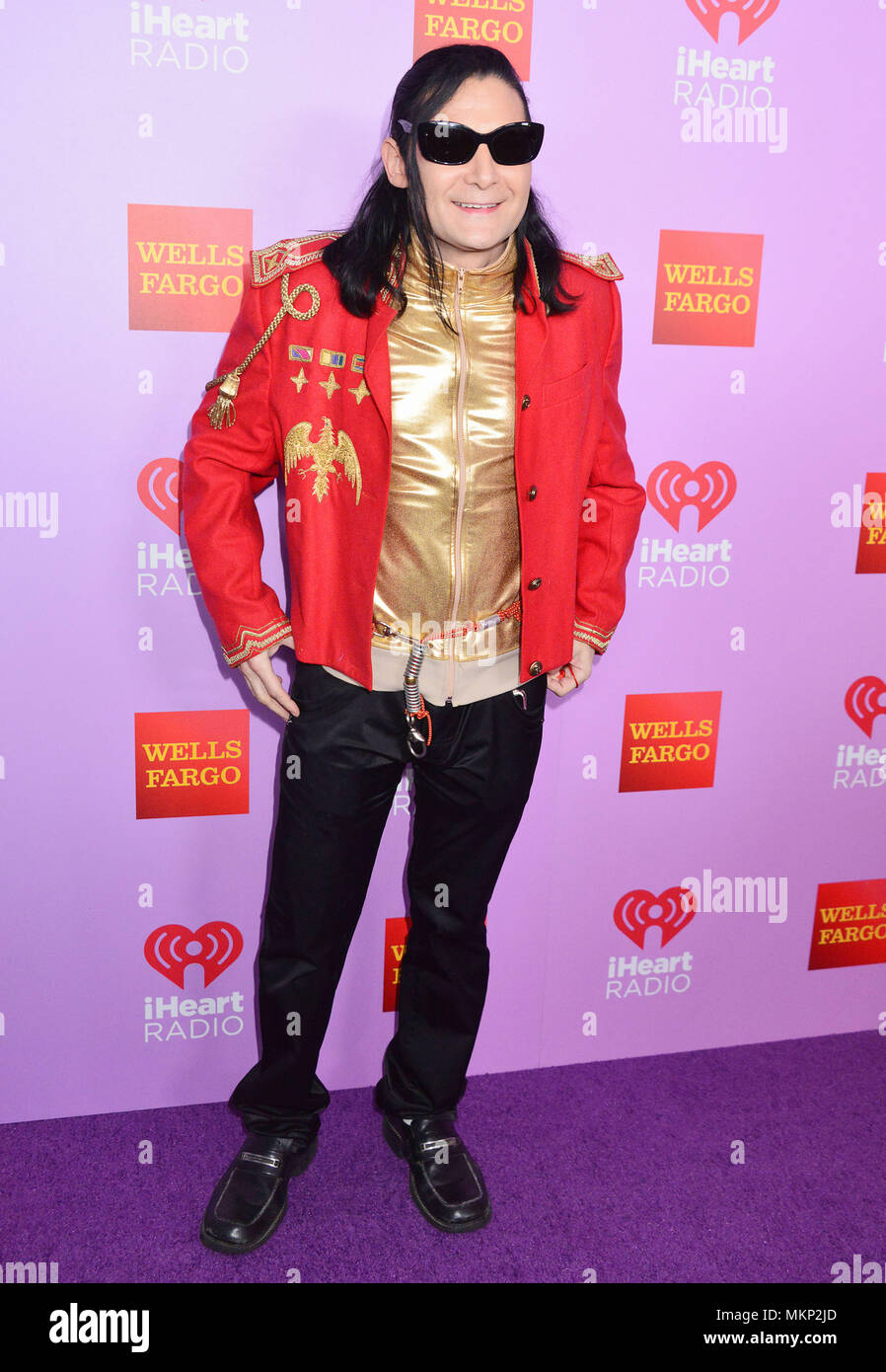 Corey Feldman 055 at the iHeart 80 s Party at The Forum on February 20 ...