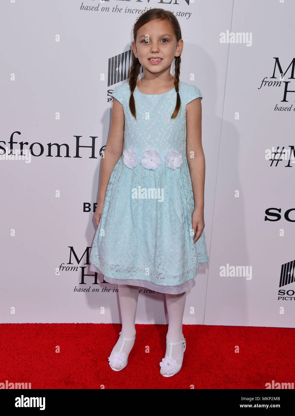 Courtney Fansler 084 arriving the Miracles From Heaven Premiere at the ...