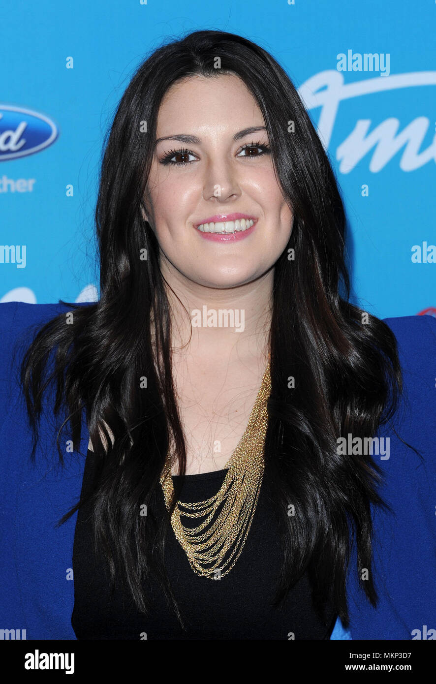 Kree Harrison 15 at the American Idol, the 10 Finalists party at the ...