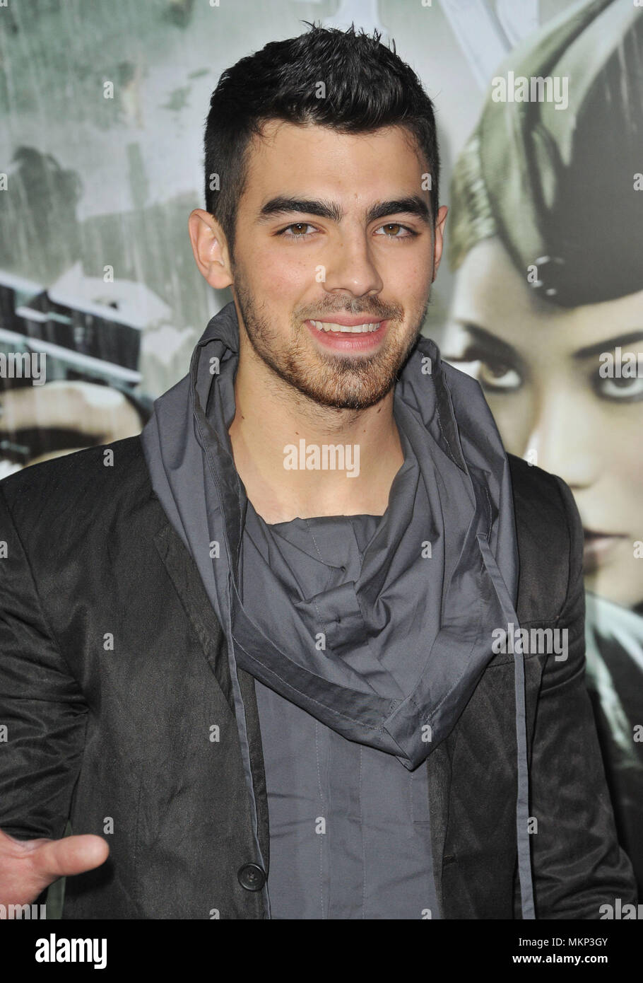 Joe jonas event in hollywood life california hi-res stock photography ...