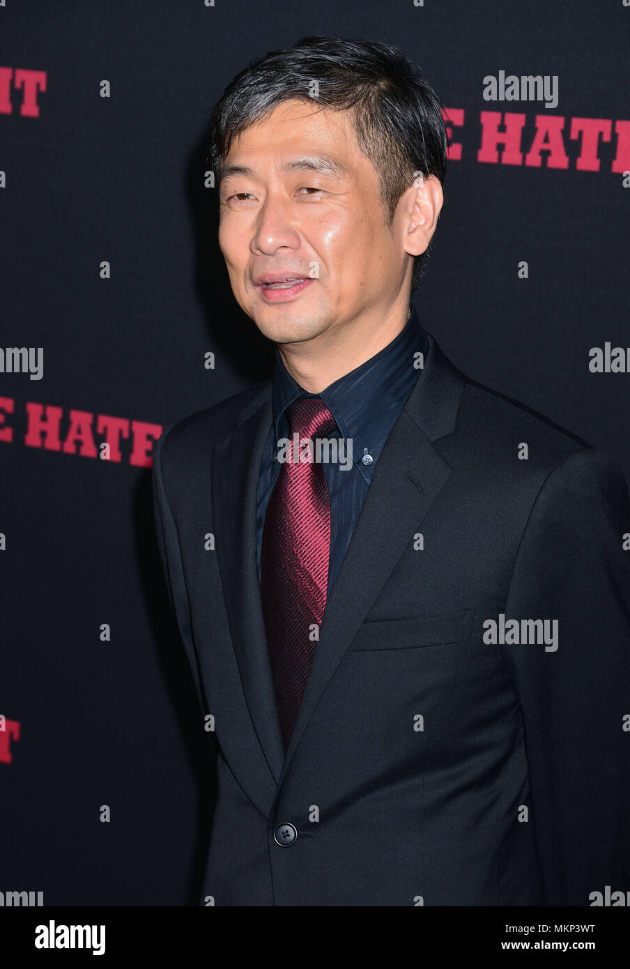 Yohei Taneda at the Hateful Eight Premiere at the Arclight Theatre in ...