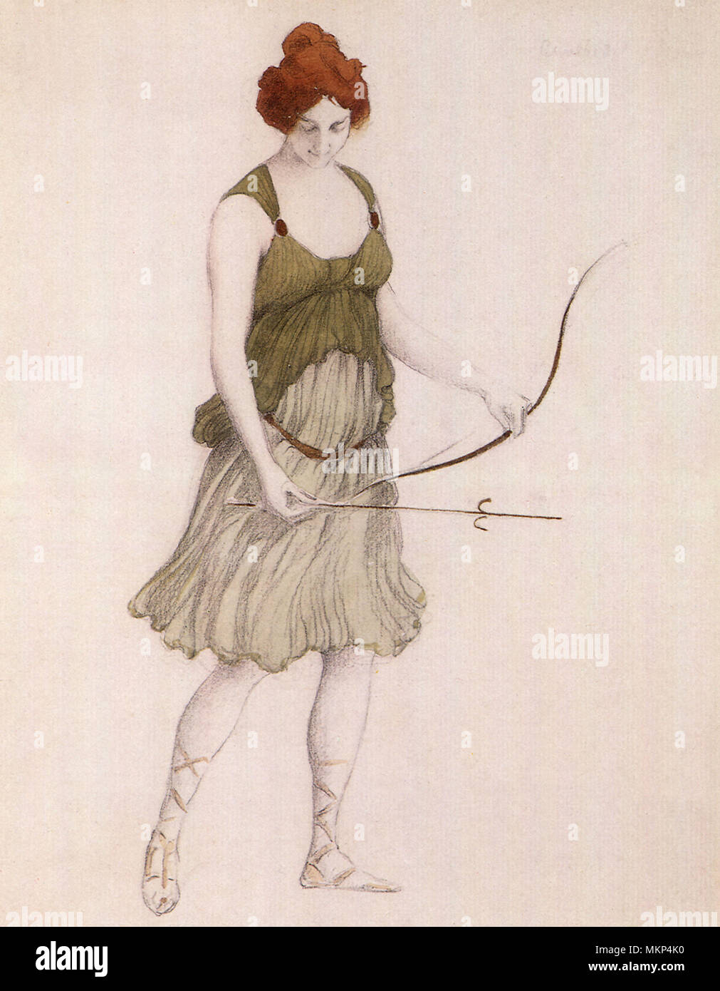 Huntress hi-res stock photography and images - Alamy