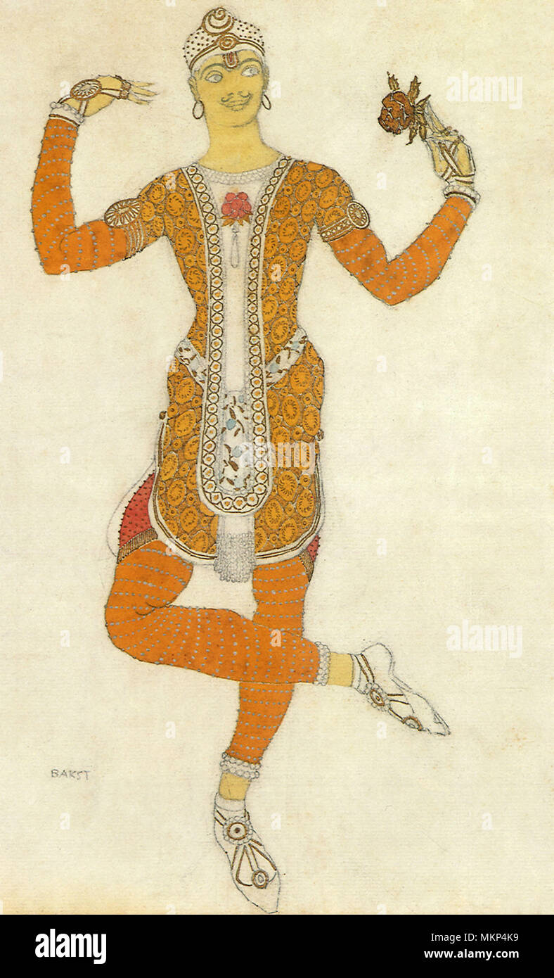 Vaslav nijinsky hi-res stock photography and images - Alamy