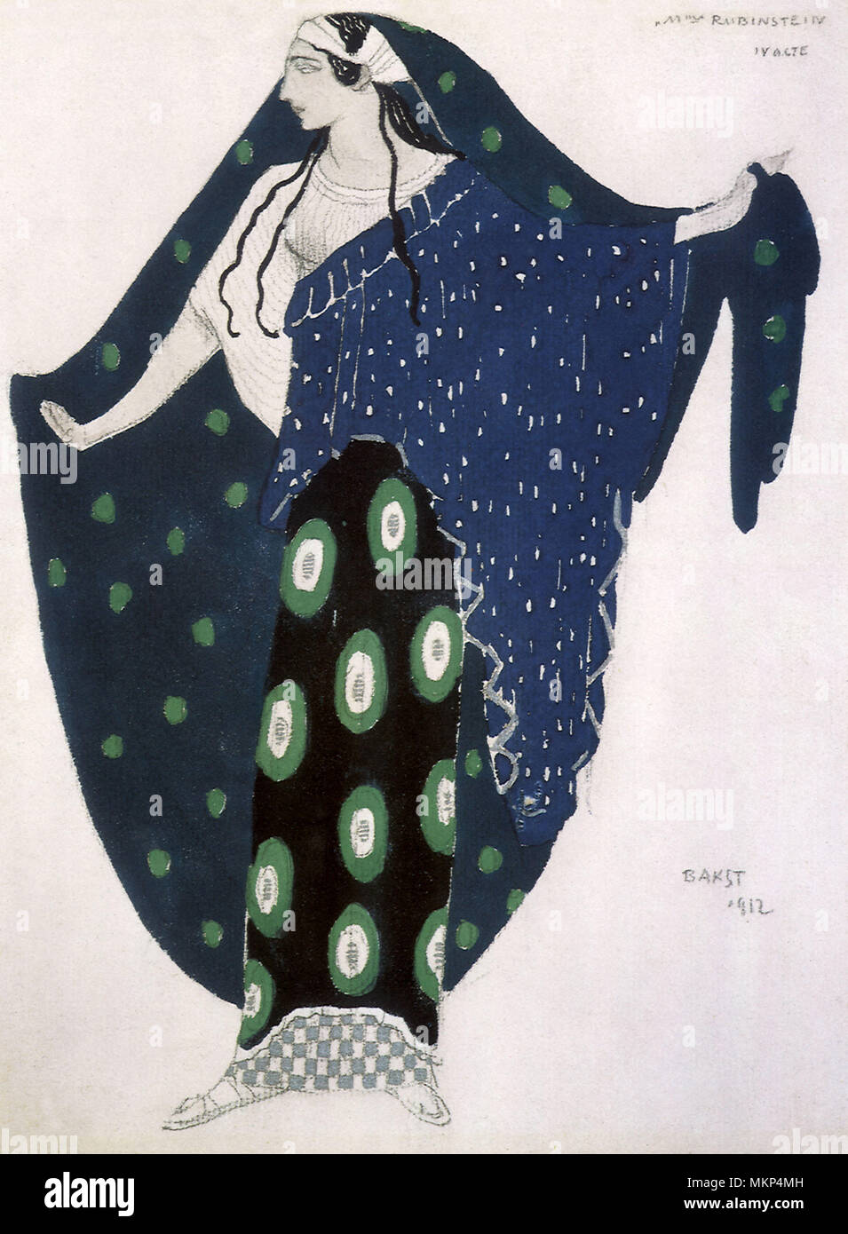 Ida rubinstein hi-res stock photography and images - Alamy