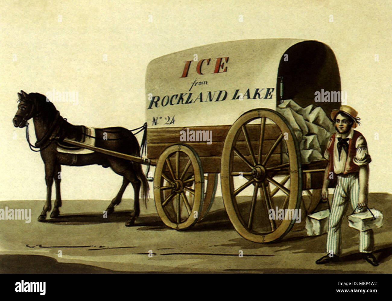 Ice nostalgia hi-res stock photography and images - Alamy