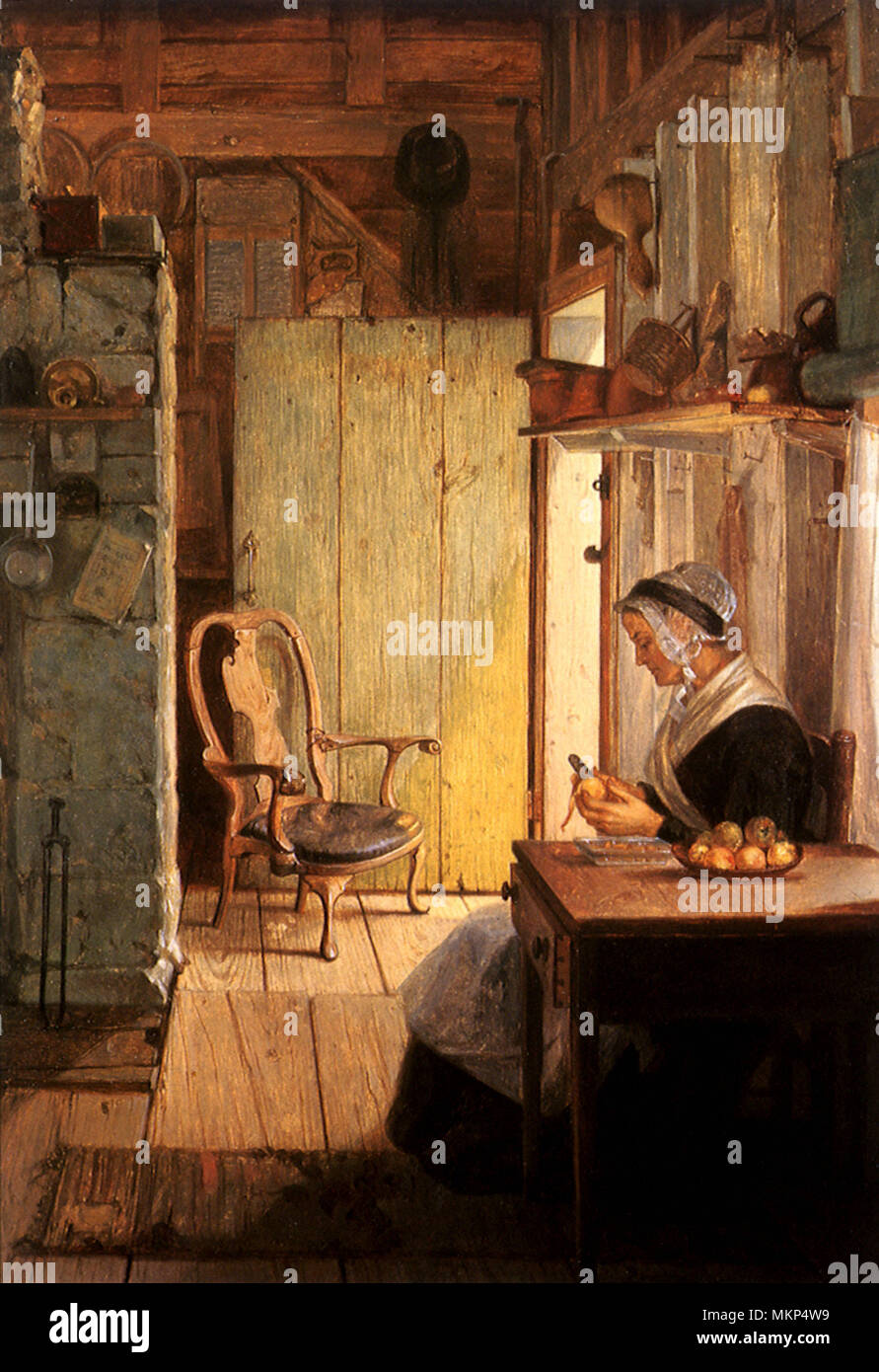 Queen anne kitchen hi-res stock photography and images - Alamy