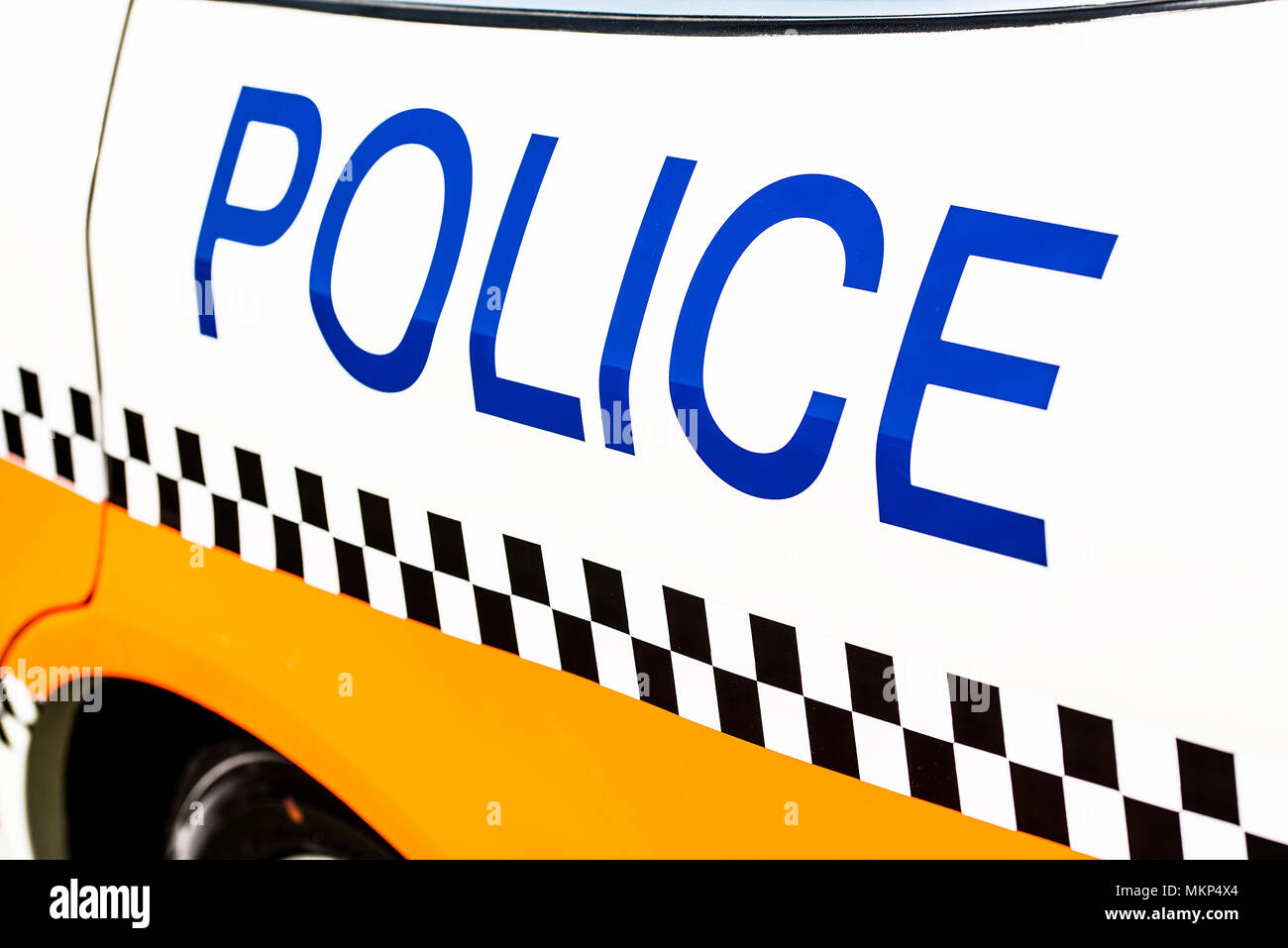 Car crime prevention sign hi-res stock photography and images - Alamy