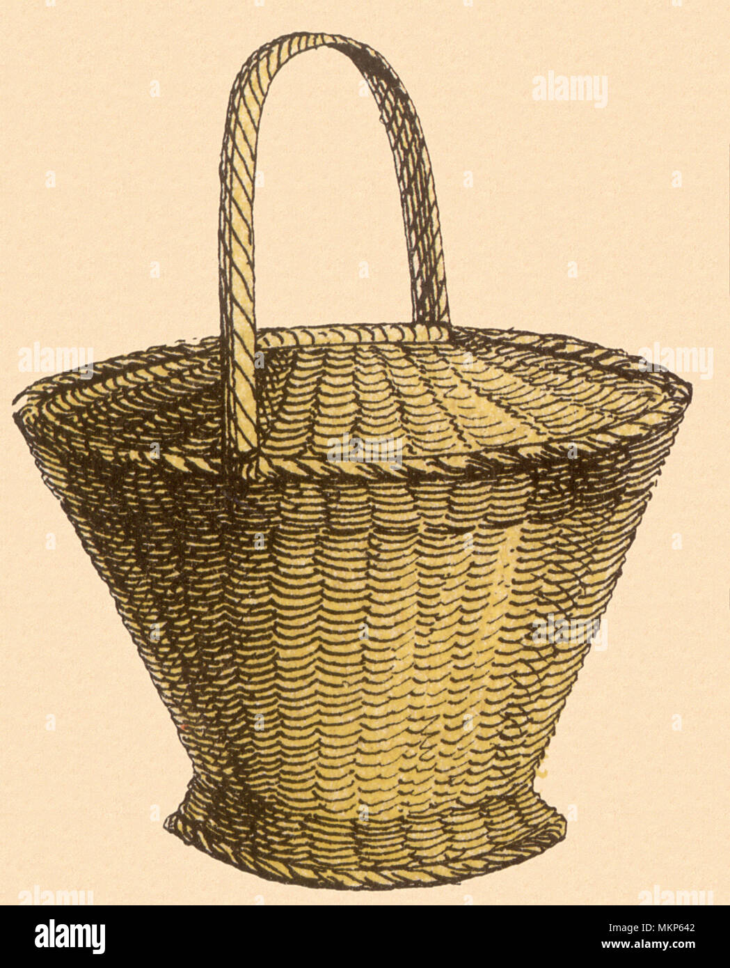 Lidded basket hi-res stock photography and images - Alamy