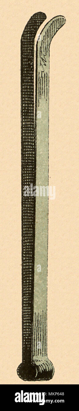 Hooked metal bar hi-res stock photography and images - Alamy