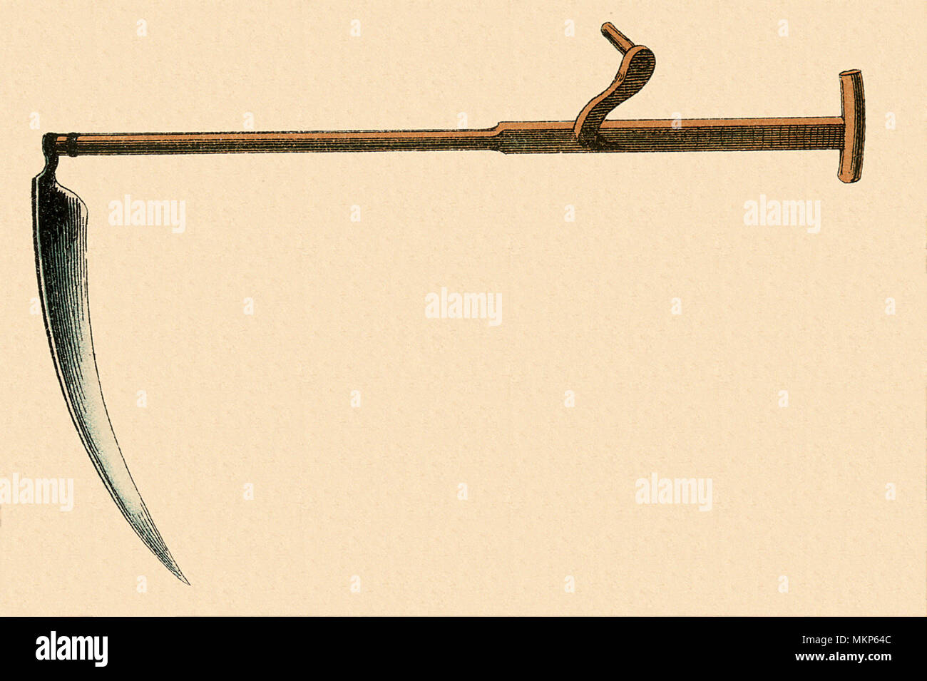 Farming scythe hi-res stock photography and images - Alamy