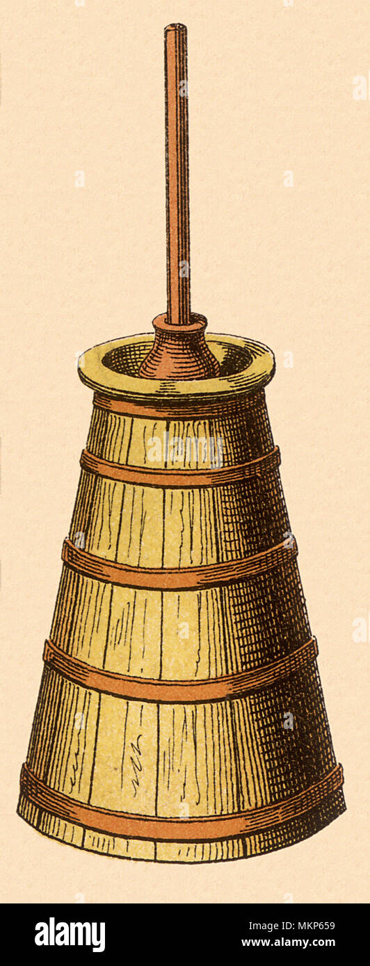 The butter churn hi-res stock photography and images - Alamy