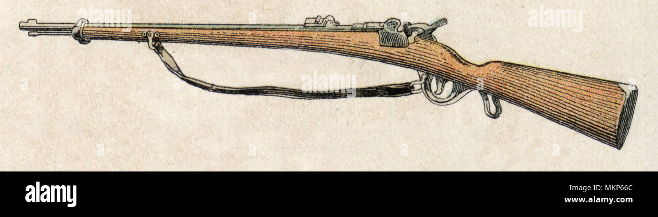 Rifle with Carry Strap Stock Photo - Alamy