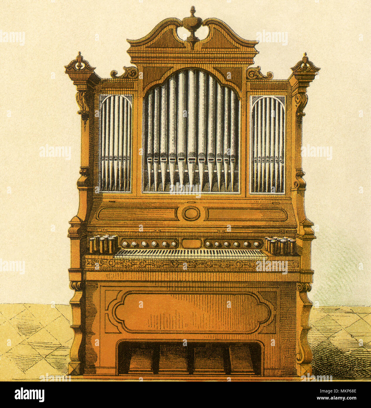 Organ pipe pipes hi-res stock photography and images - Alamy