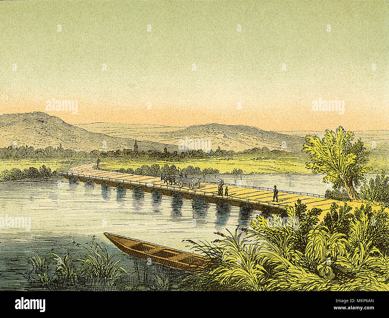 Bridge and Causeway Stock Photo - Alamy