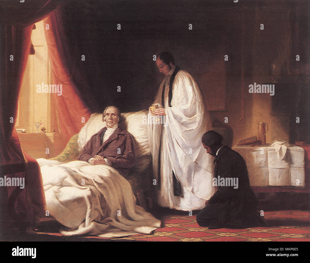 Receives communion hi-res stock photography and images - Alamy