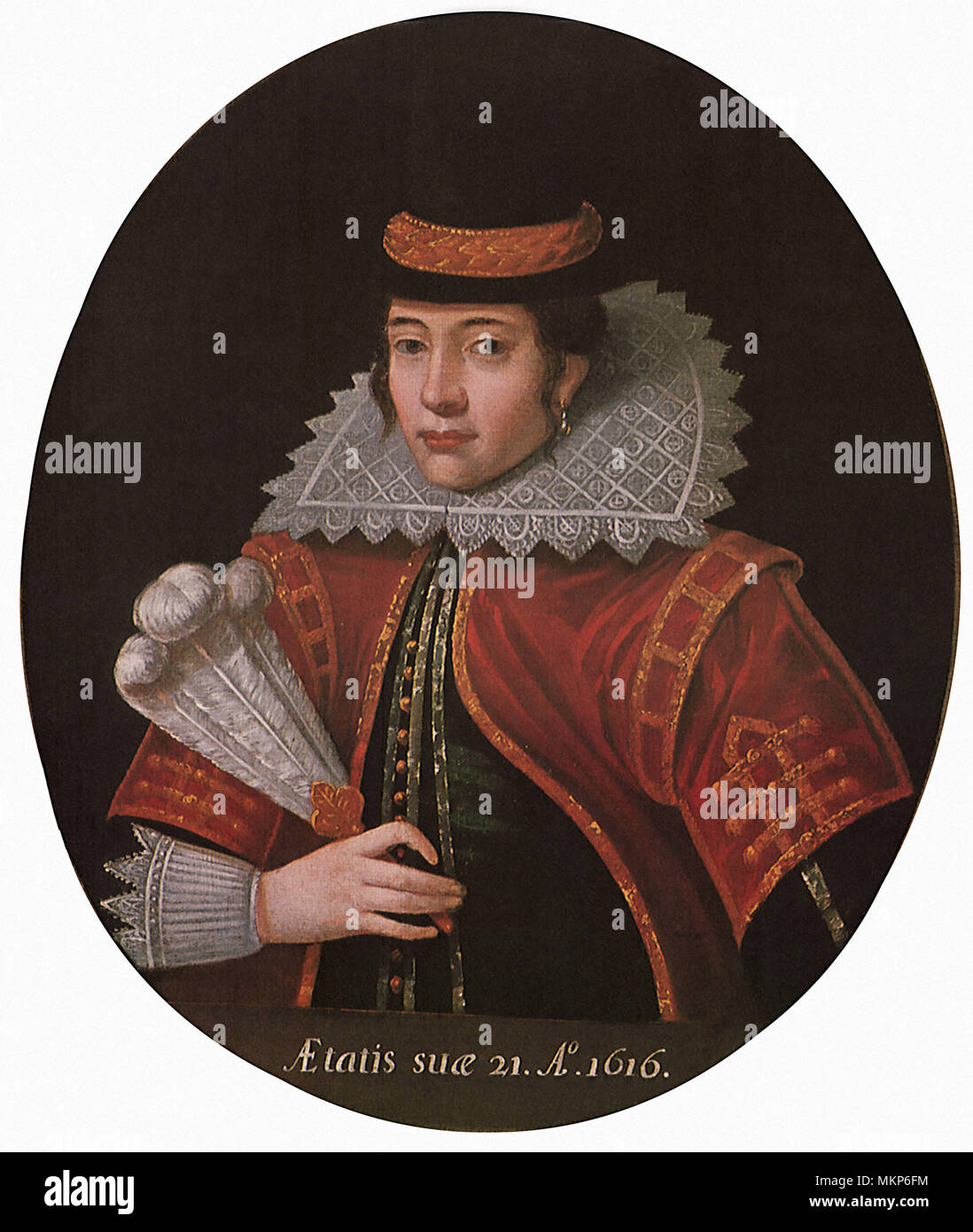 Pocahontas portrait hi-res stock photography and images - Alamy