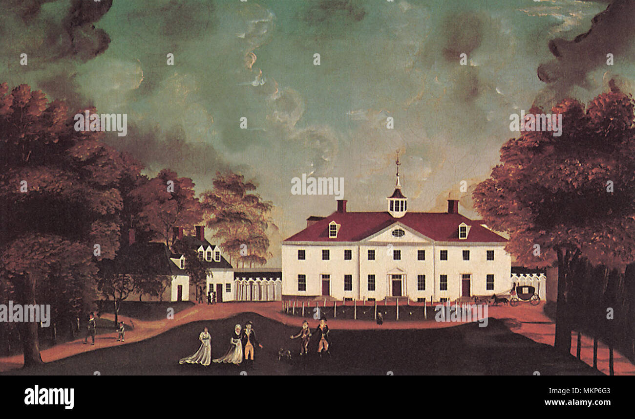 Mount vernon building hi-res stock photography and images - Alamy