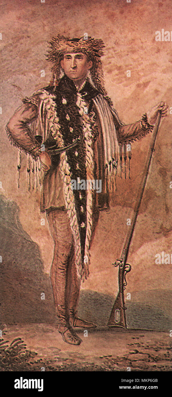 Meriwether Lewis 1806 Stock Photo - Alamy