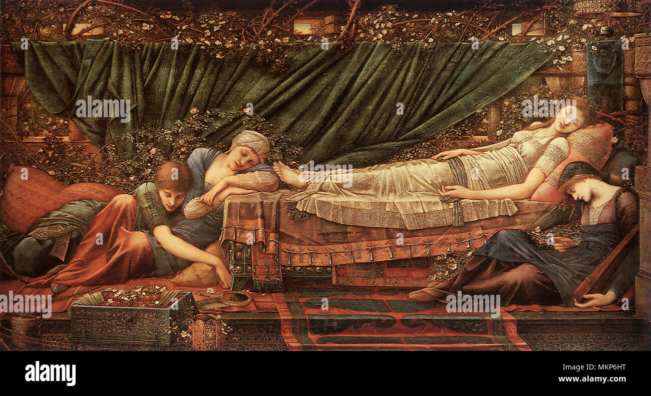 Margaret Macdonald Sleeping Princess