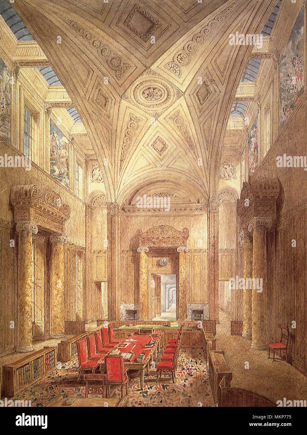 Privy chamber whitehall hi-res stock photography and images - Alamy