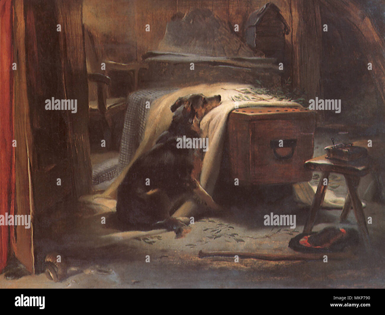 The Old Shepherd's Chief Mourner Stock Photo - Alamy