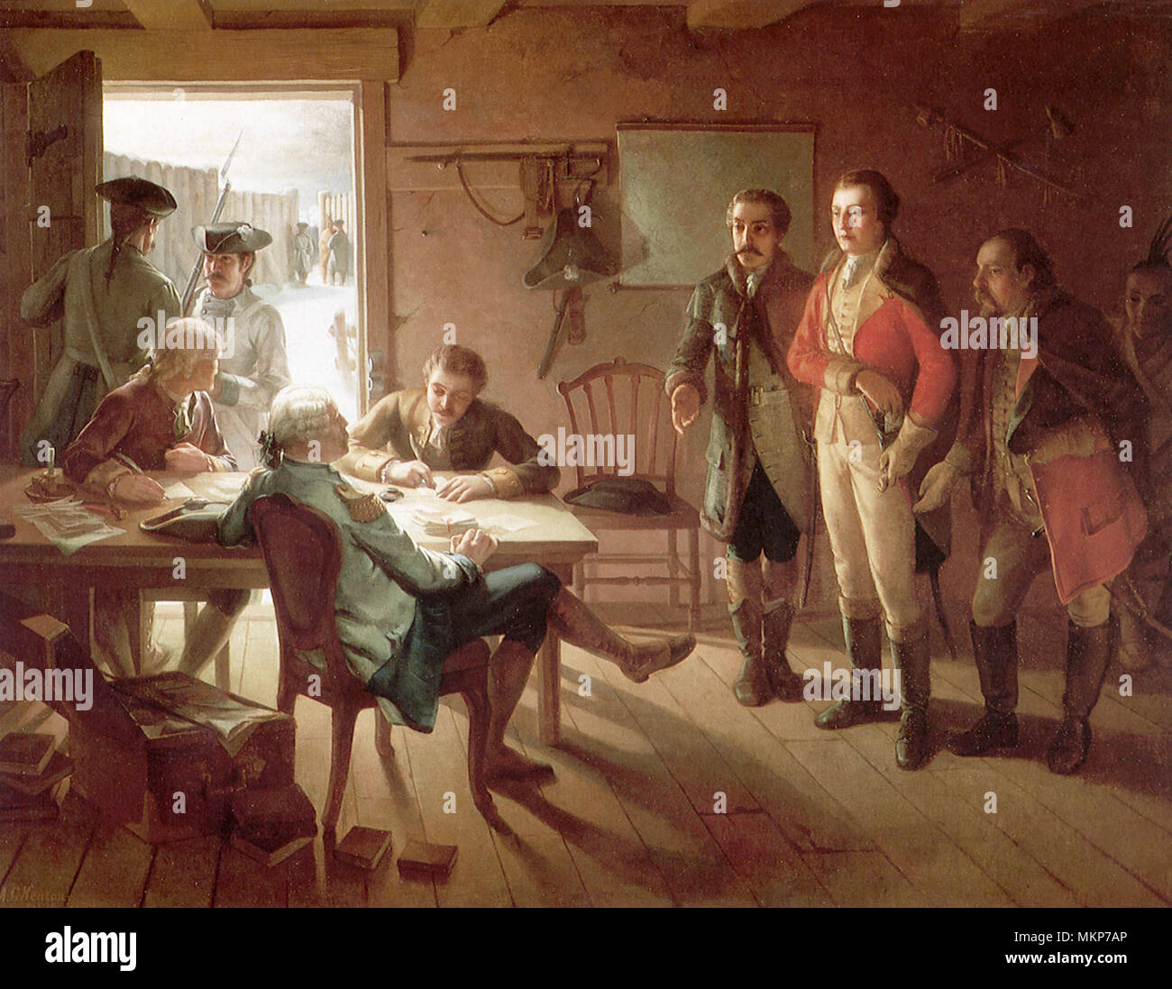 Fort washington history hi-res stock photography and images - Alamy