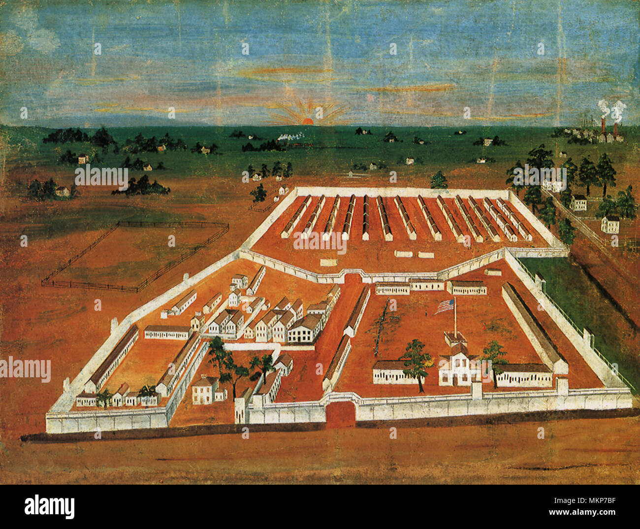 Prisoners of war camp hi-res stock photography and images - Alamy