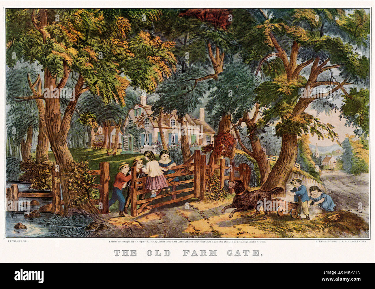 Gate wagon hi-res stock photography and images - Alamy