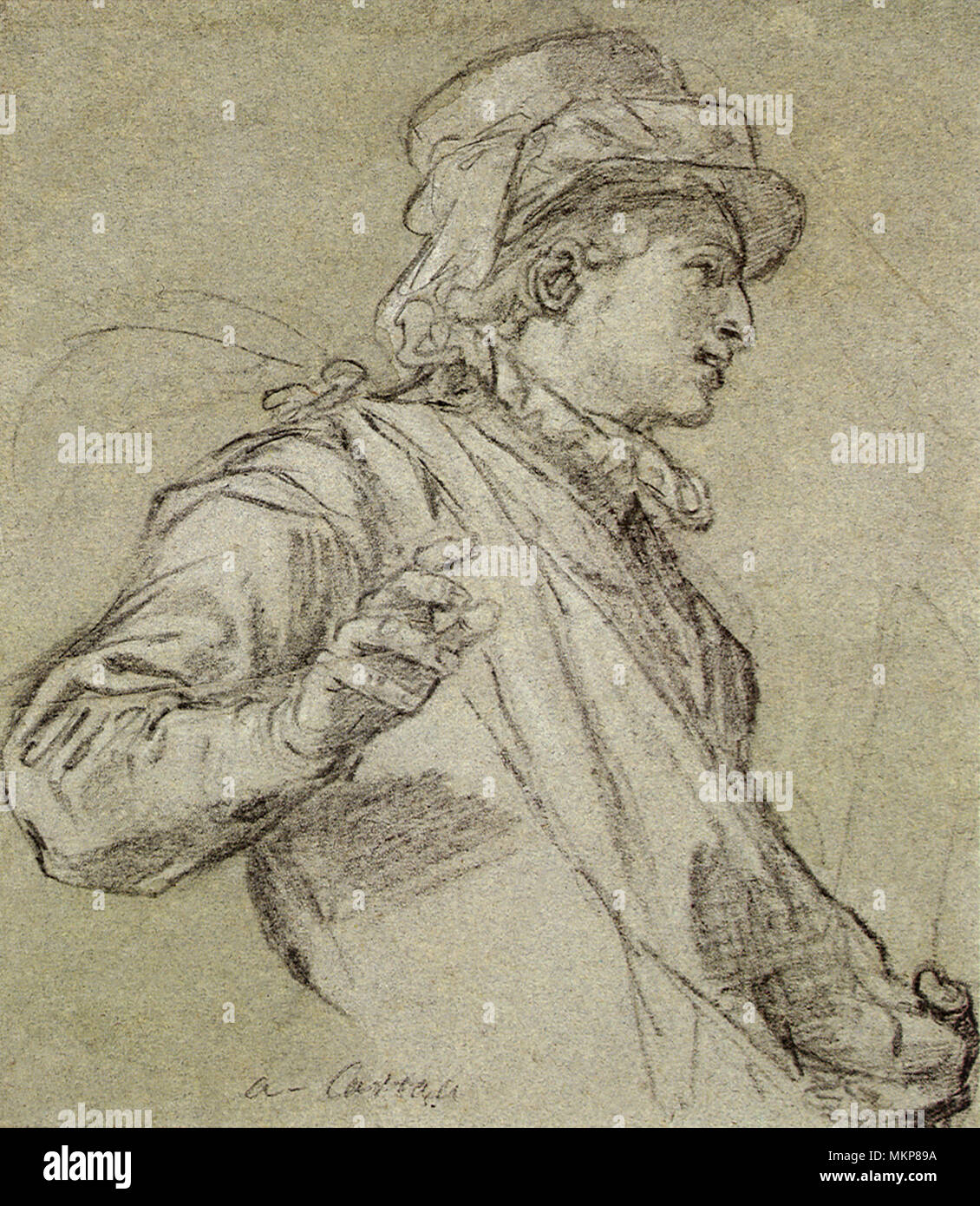 Half the figure hi-res stock photography and images - Alamy