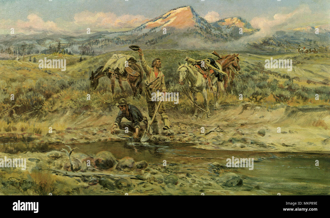 Last chance gulch gold hi-res stock photography and images - Alamy