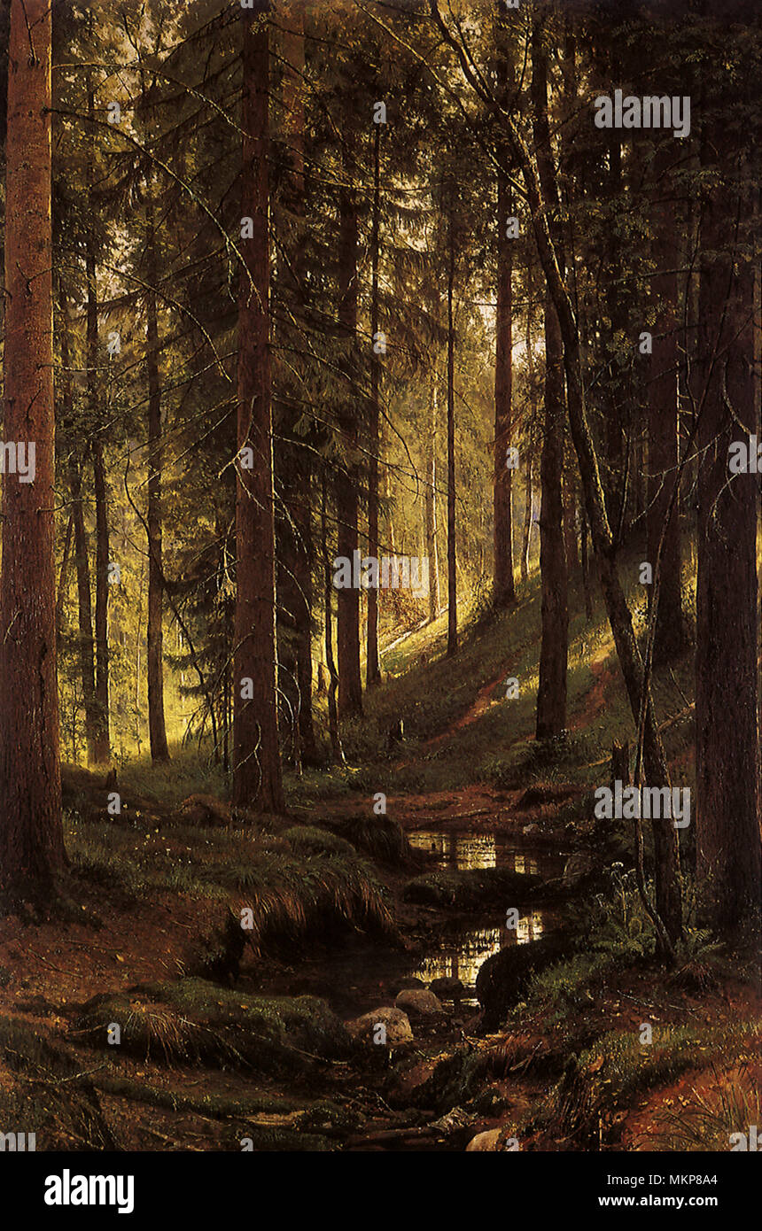 Stream in art hi-res stock photography and images - Alamy