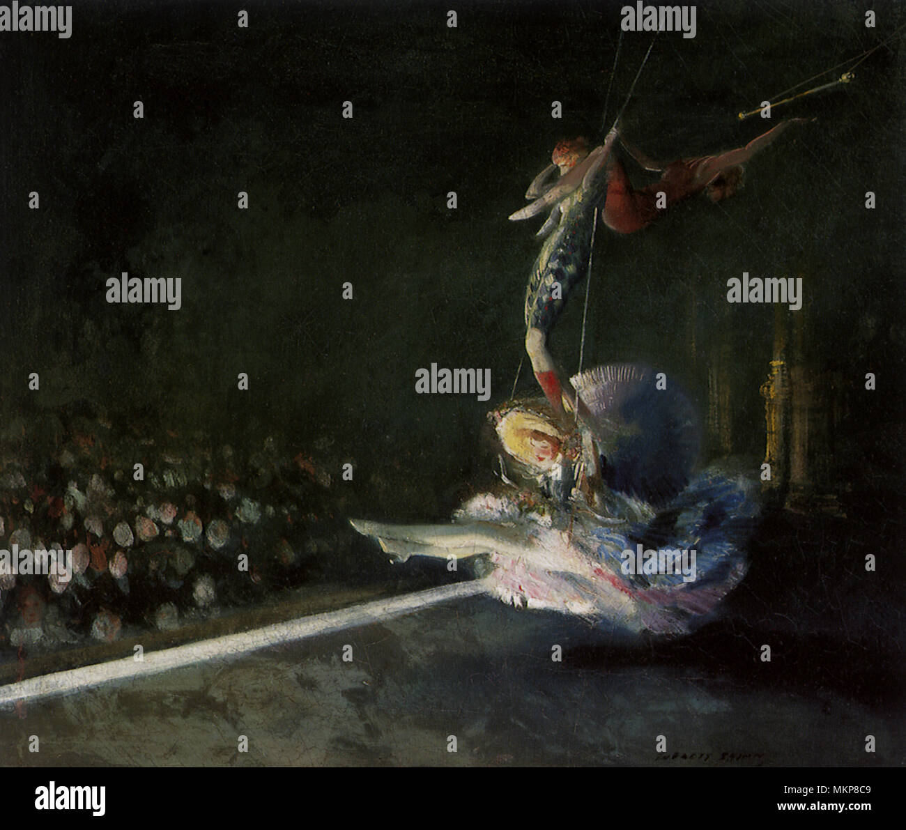 The art of trapeze hi-res stock photography and images - Alamy