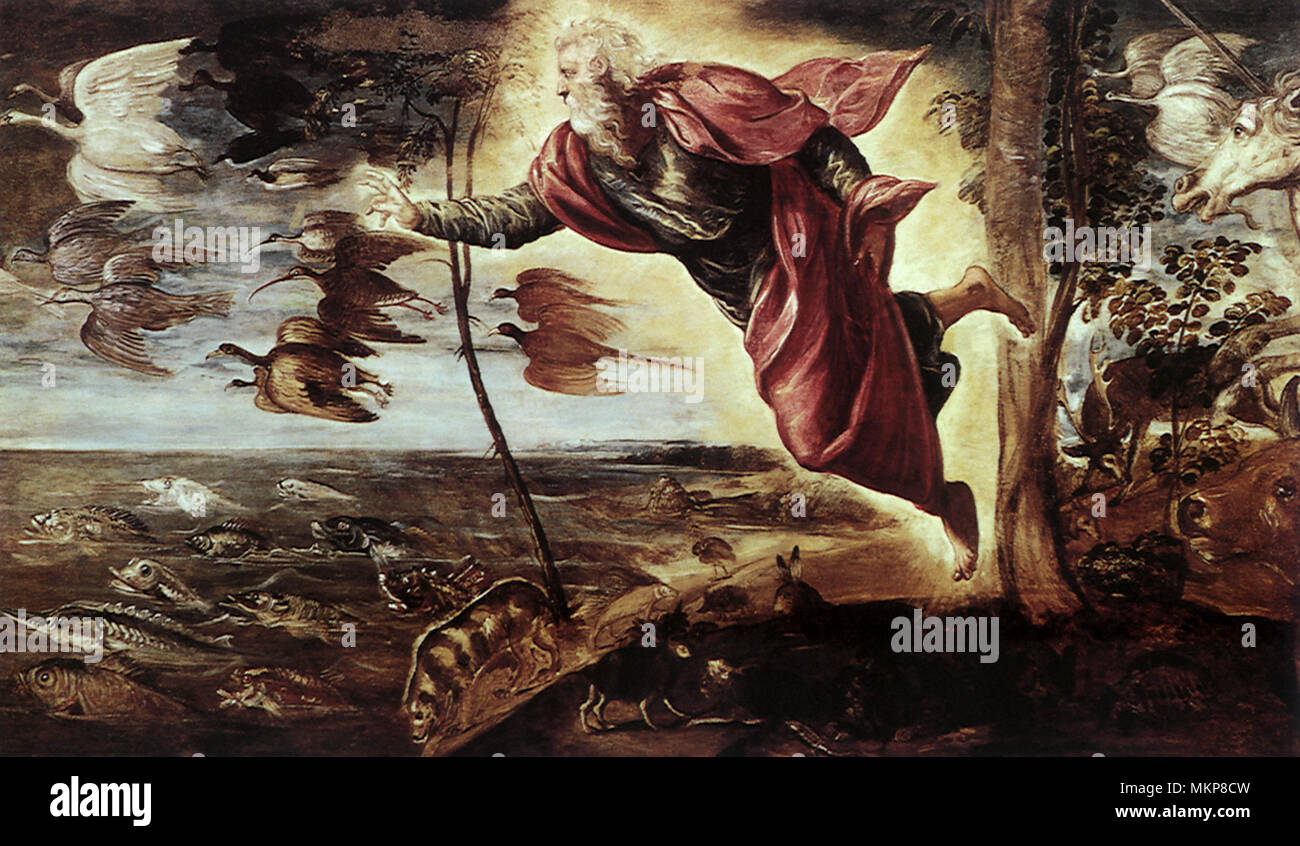 Creation of the animals bible hi-res stock photography and images - Alamy