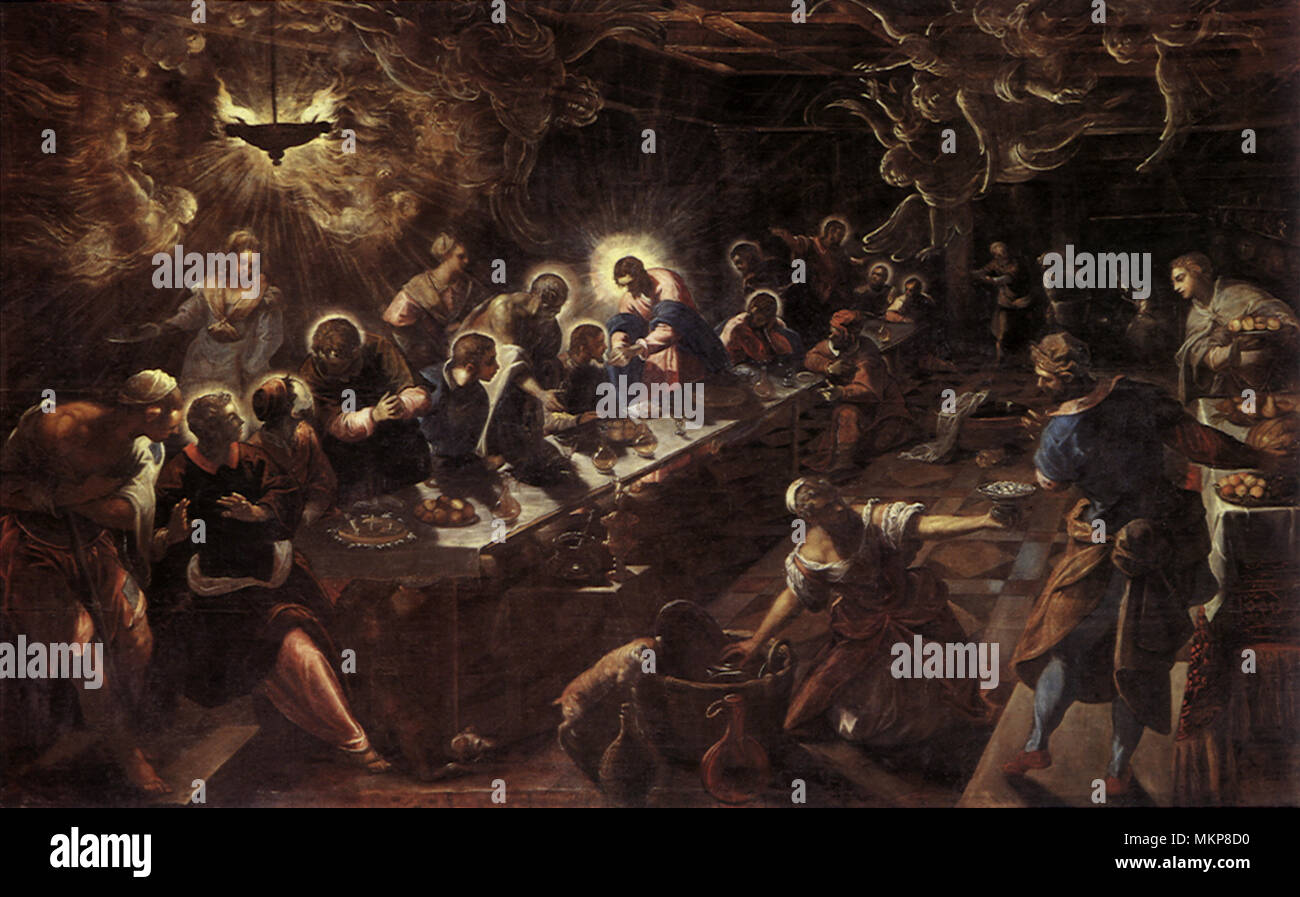 Last supper renaissance hi-res stock photography and images - Alamy