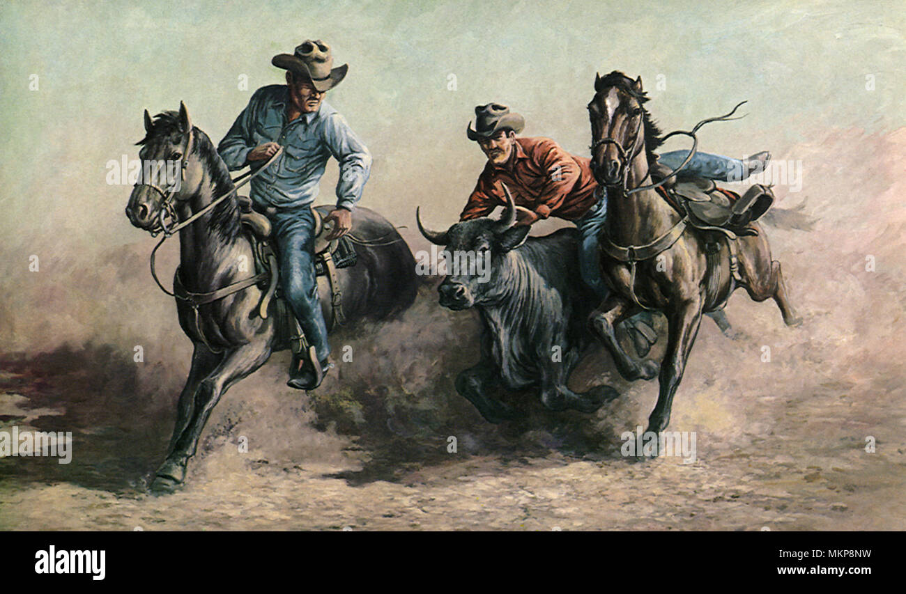 Bulldogging Stock Photos & Bulldogging Stock Images - Alamy