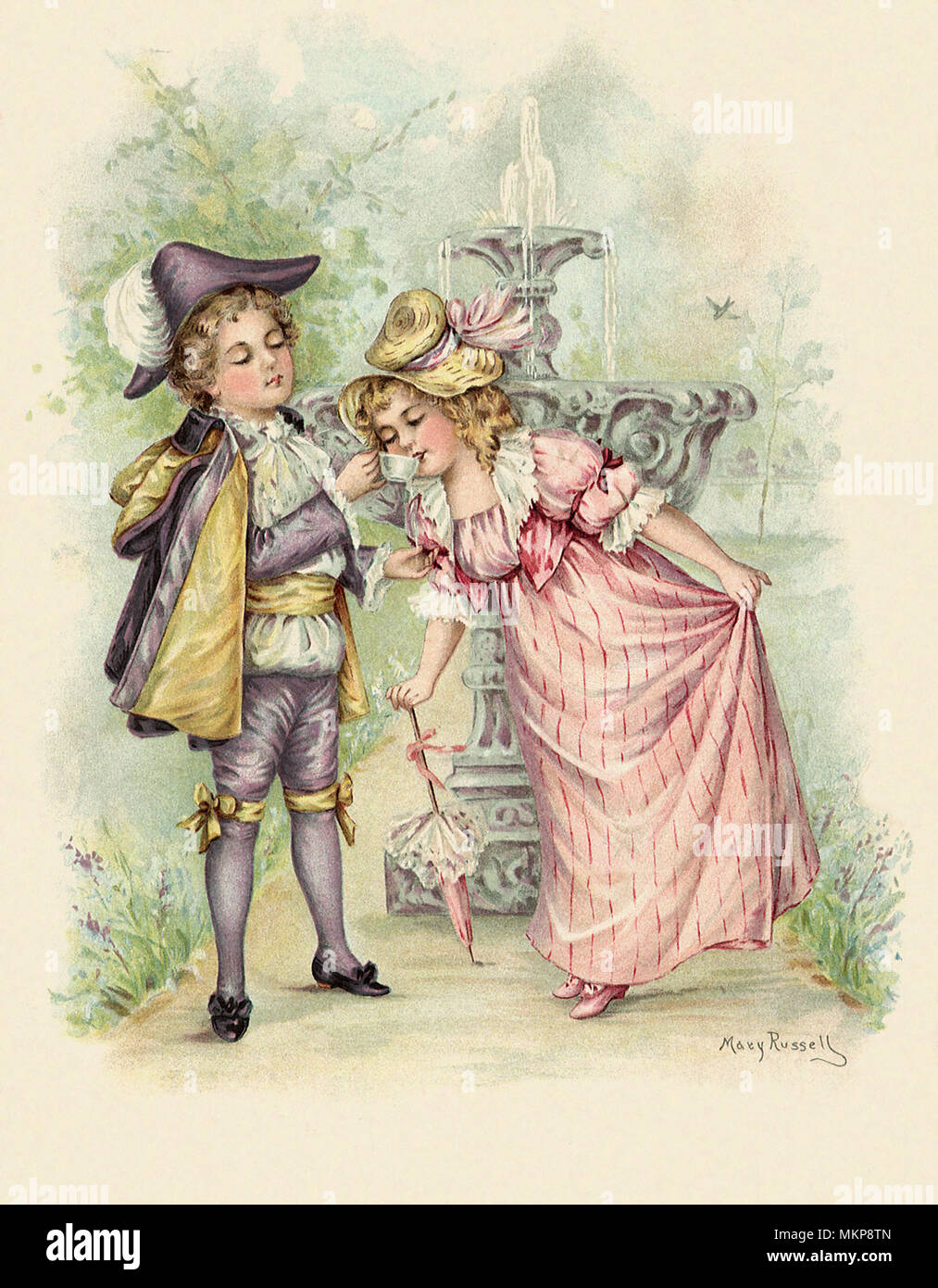 Boy dressed as a girl hi-res stock photography and images - Alamy