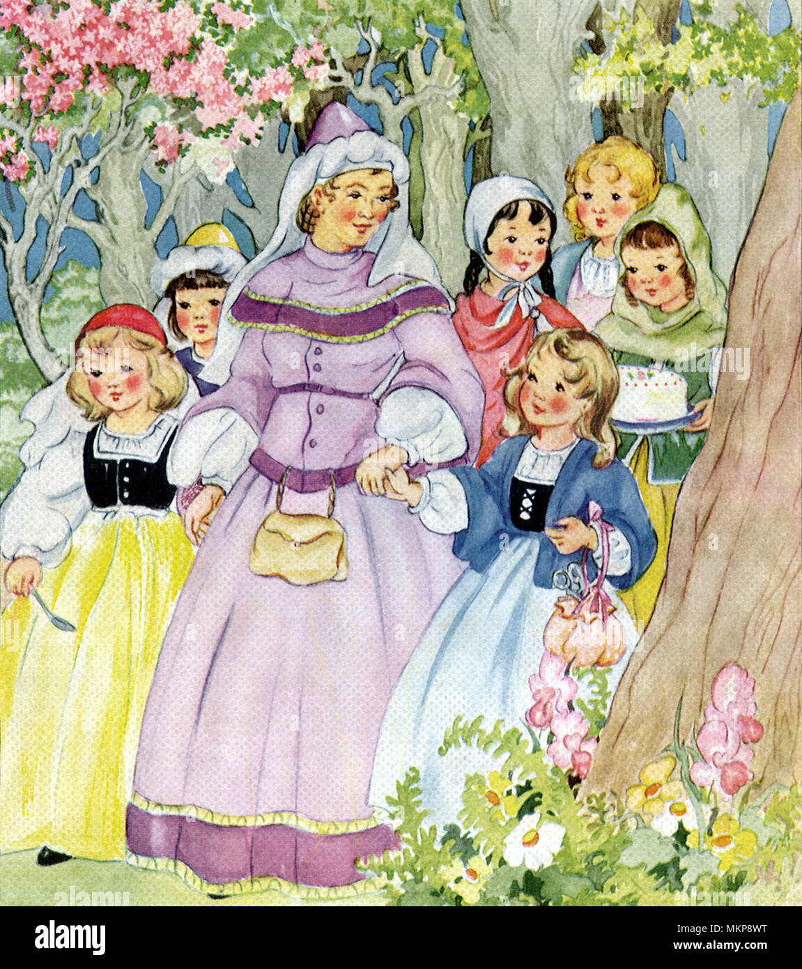 Poor widow hi-res stock photography and images - Alamy