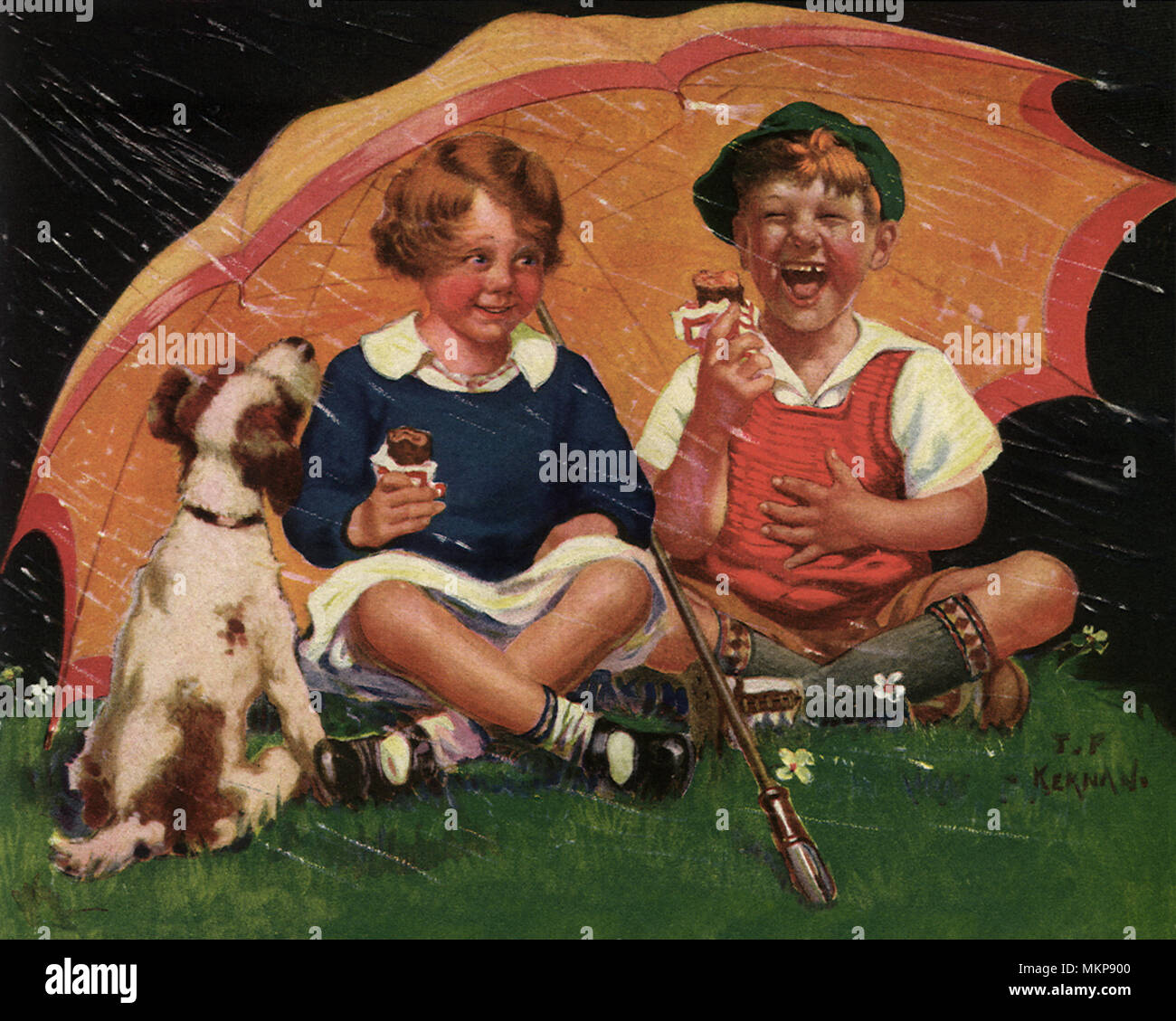 Let it Rain Stock Photo - Alamy