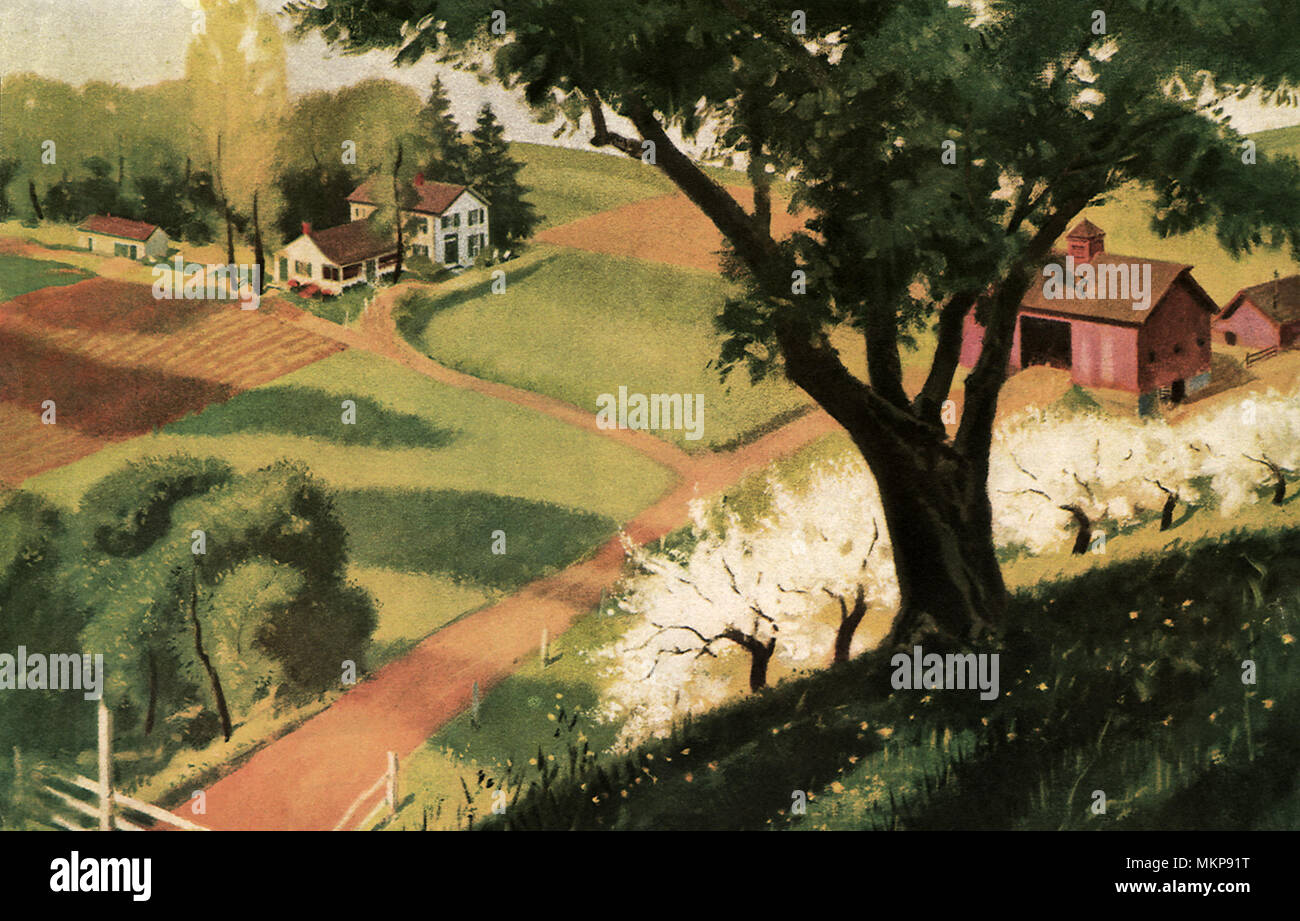 Nostalgia farm hi-res stock photography and images - Alamy