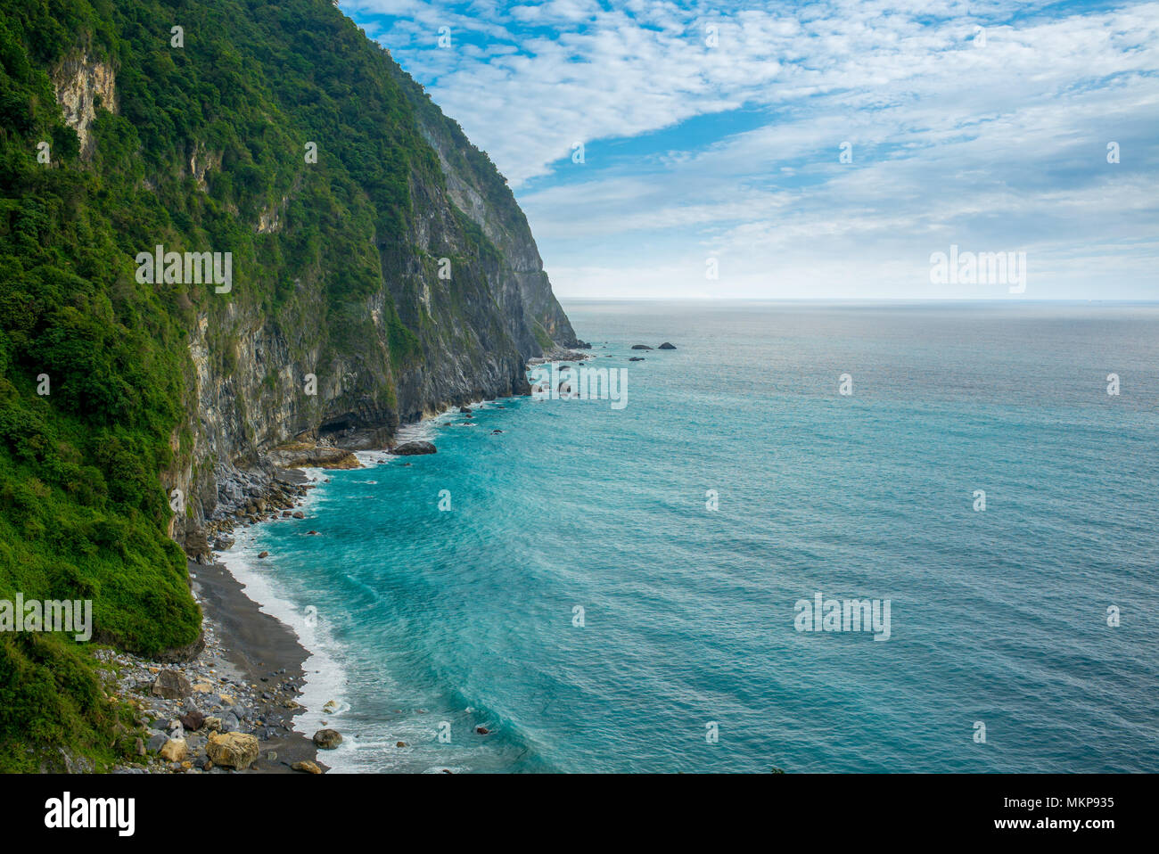landscape of Qingshui Cliff in Taiwan Stock Photo - Alamy