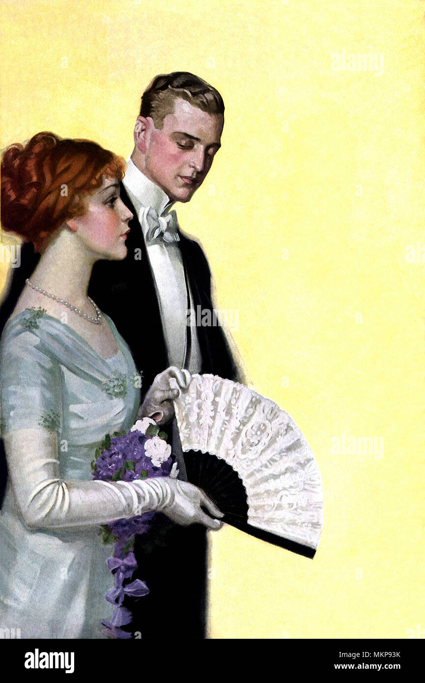 Woman adore men hi-res stock photography and images - Alamy