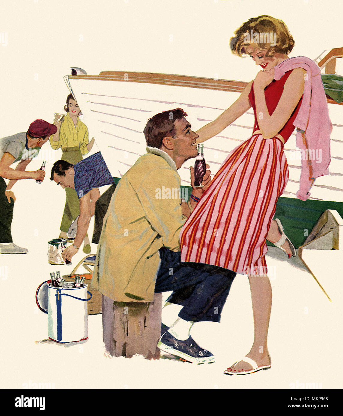 Socialites hi-res stock photography and images - Alamy