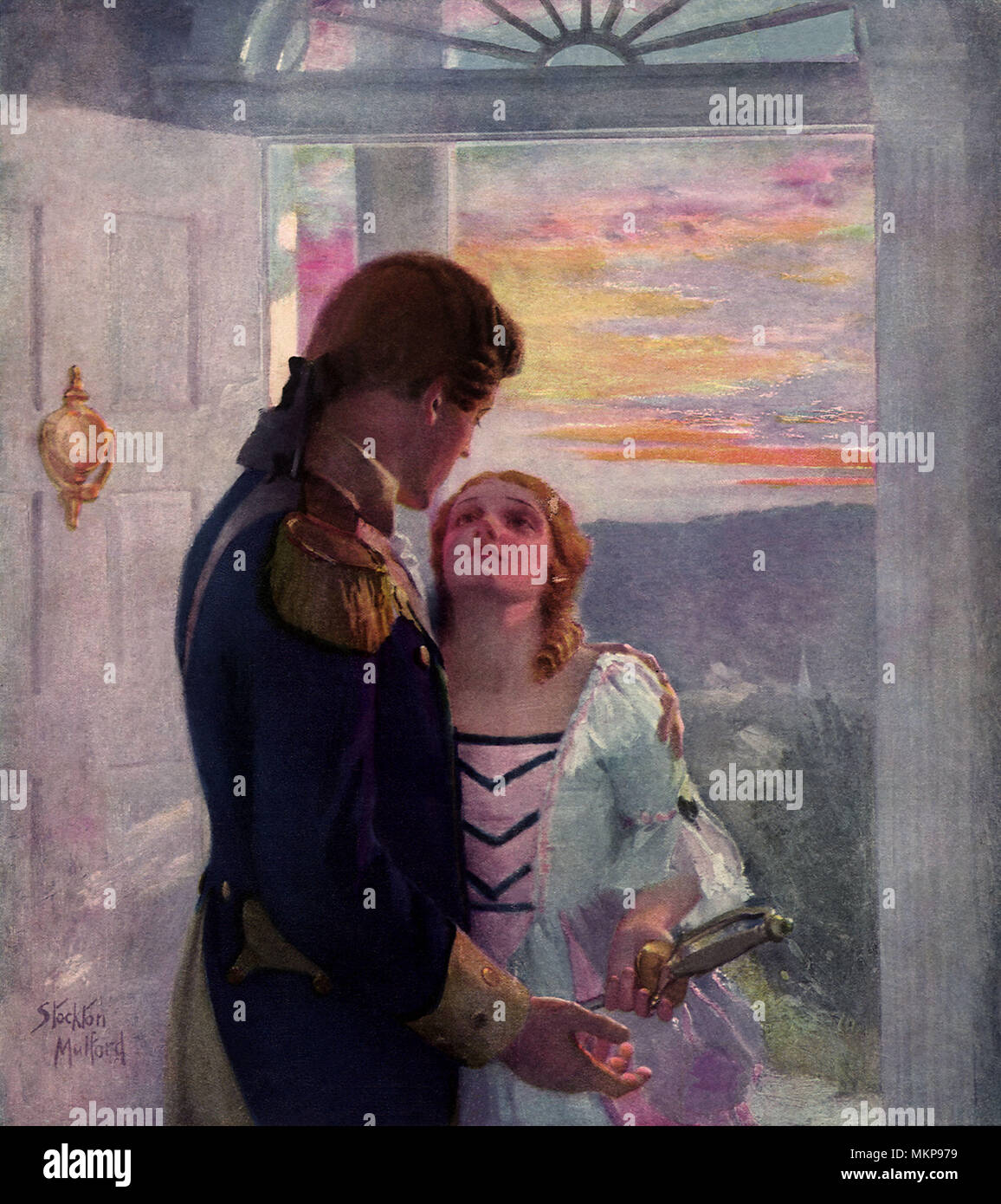 Soldier goodbye hi-res stock photography and images - Alamy