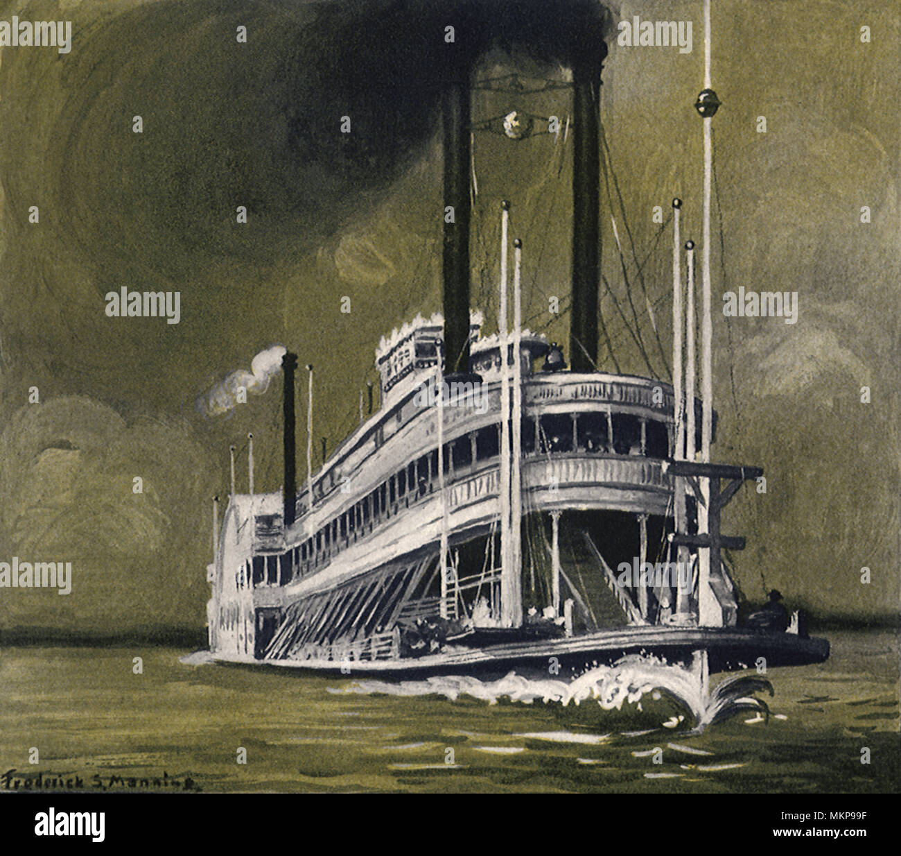 Steamboat on the water steamboat on the water hi-res stock photography ...