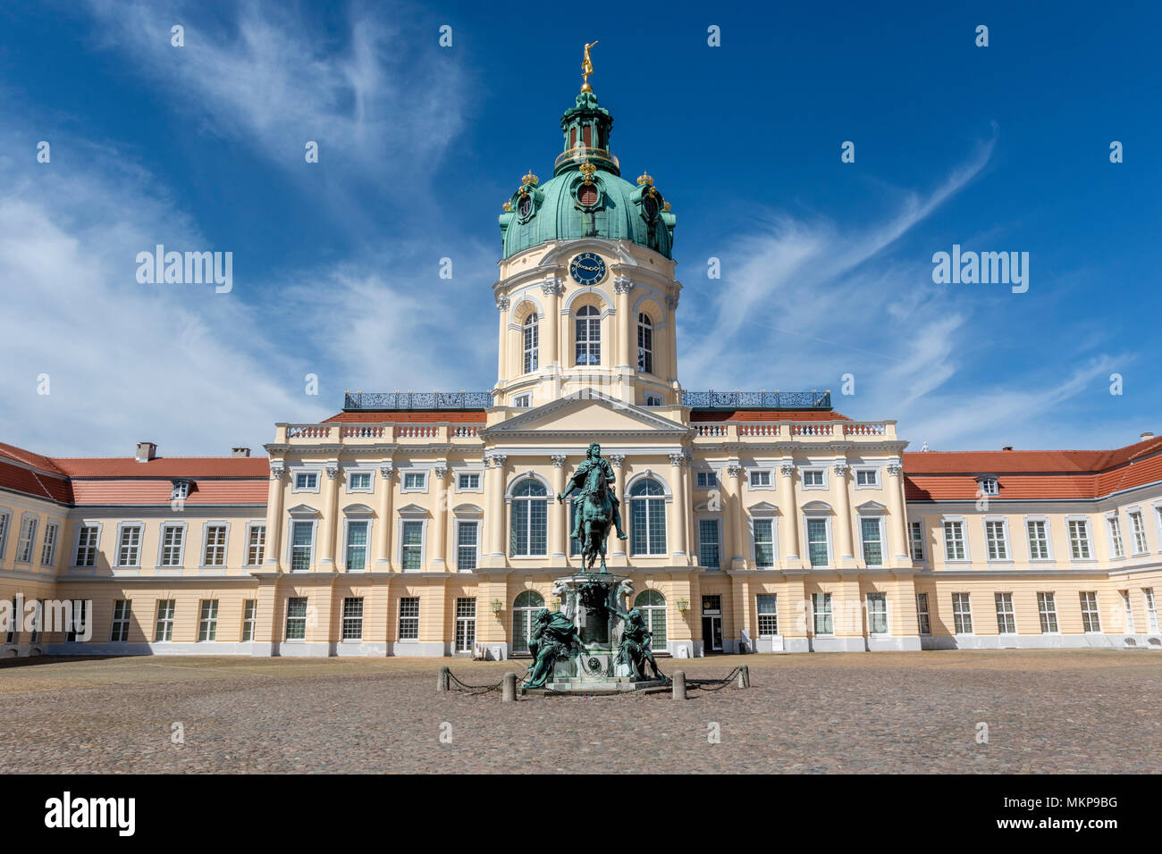 Facade charlottenburg palace hi-res stock photography and images - Alamy