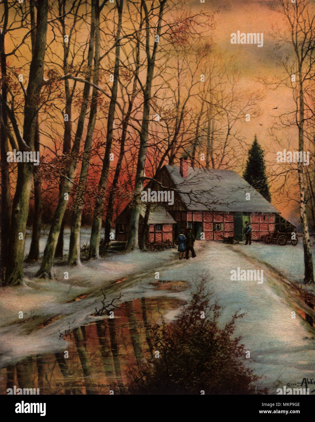 Fall nostalgia hi-res stock photography and images - Alamy