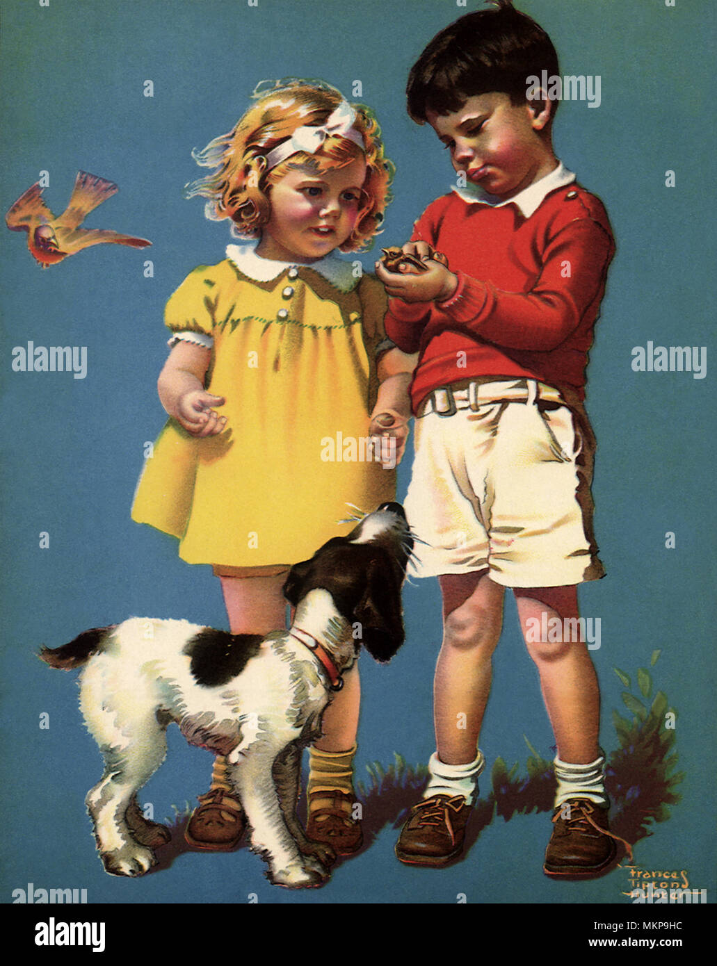 Vintage helping hand hi-res stock photography and images - Alamy